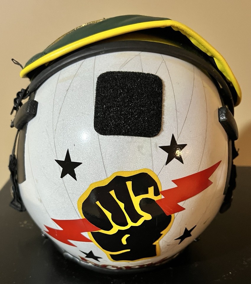 GENTEX HGU-68/P Flight Helmet Medium VFA-25 Fist Of The Fleet Va-25 | eBay