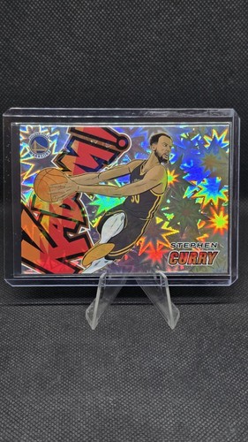 2024-2025 Revolutions Stephen Curry Horizontal Kaboom SSP Warriors No ...