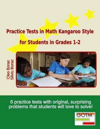 Cleo Borac Silv Practice Tests in Math Kangaroo Style for Students in ...