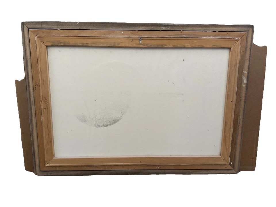 Framed Joseph Kugler Painting | eBay