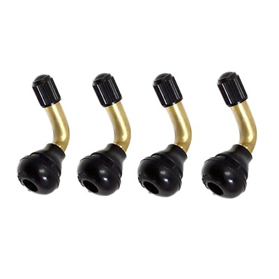 New Tire Bent Valve Stem 90 Degree Angel for Moped Scooter Tubeless ...