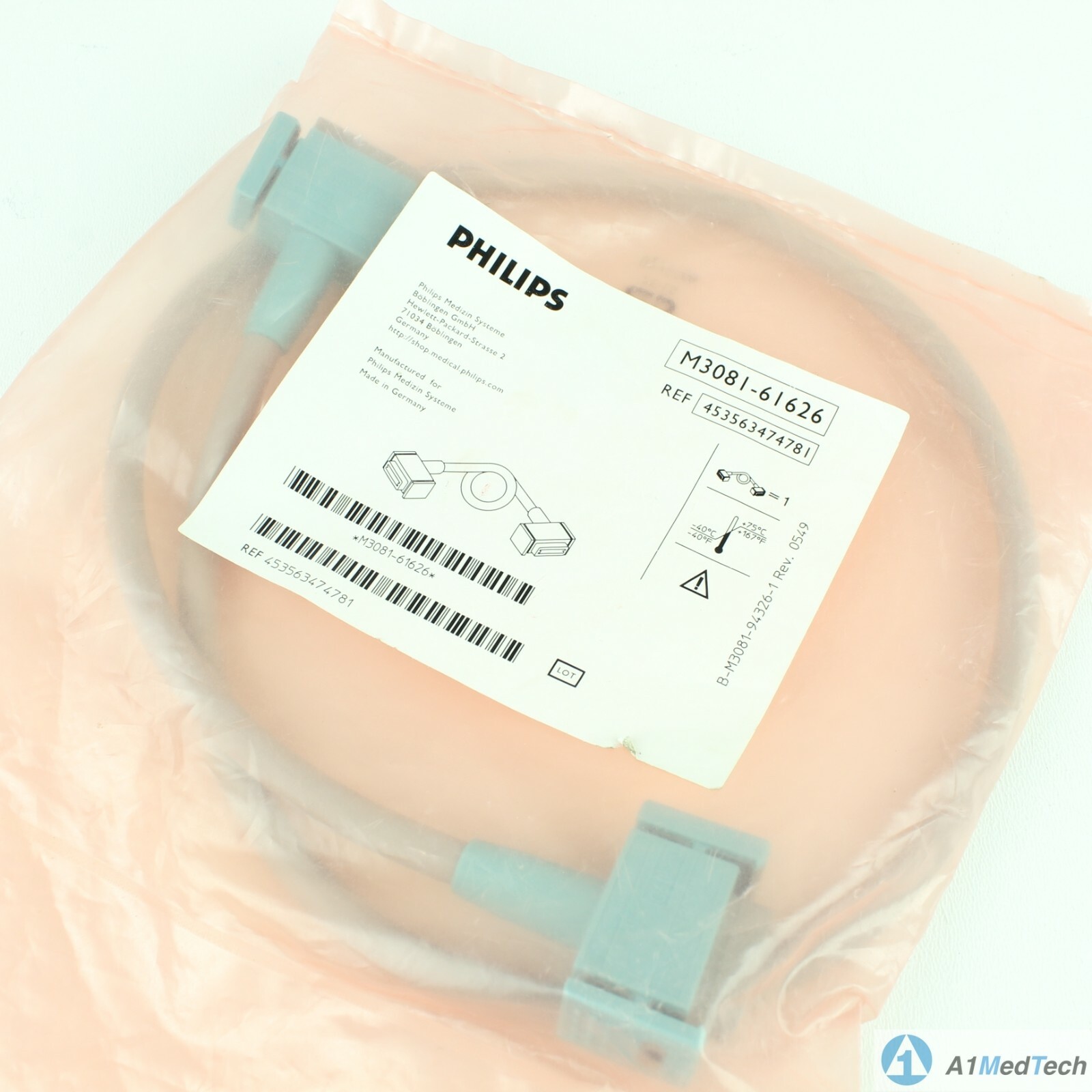 Philips M3081-61626 Communication Cable - Lot of 2 | eBay