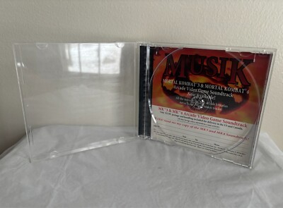 Mortal Kombat 4 Sony PlayStation 1 Empty Case, No Game or Manual, Black ...