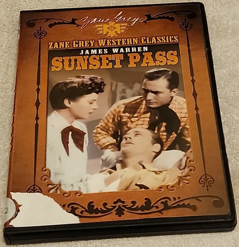 Sunset Pass DVD James Warren Rare oop 12236194187| eBay