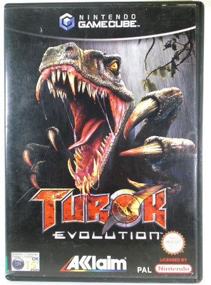Turok Evolution Gamecube GBC Video Game UK Release | eBay UK
