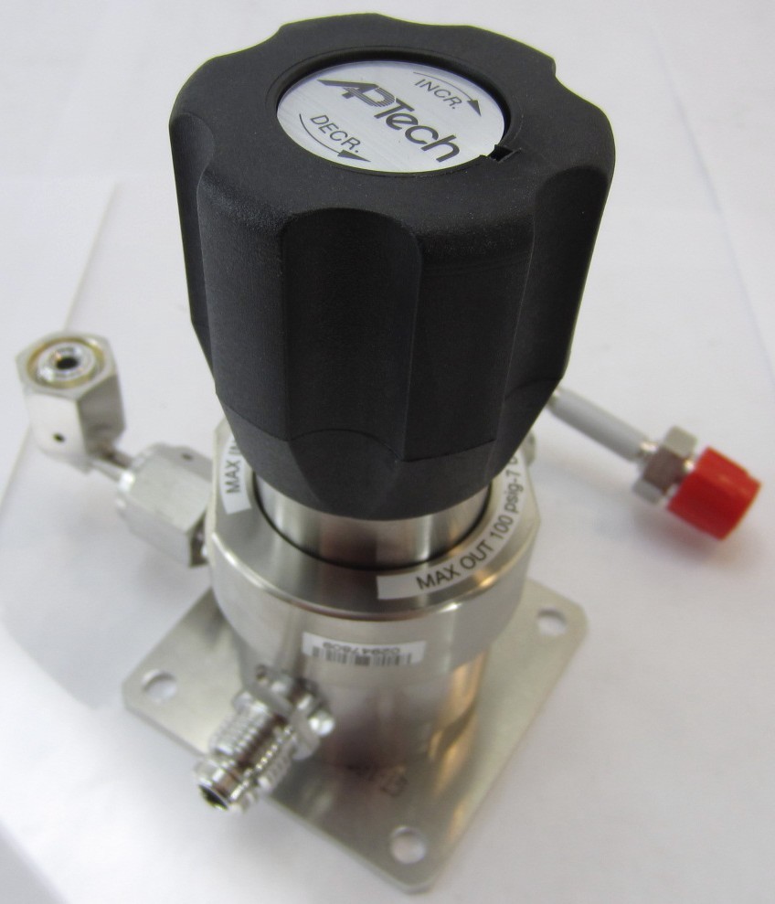 APTech AZ1010S 3PW MV4 MV4 0 Pressure Regulator New | eBay