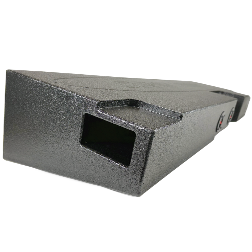Silverado Sierra 14-18 Crew Cab Subwoofer Box Enclosure 4x8 Ported ...