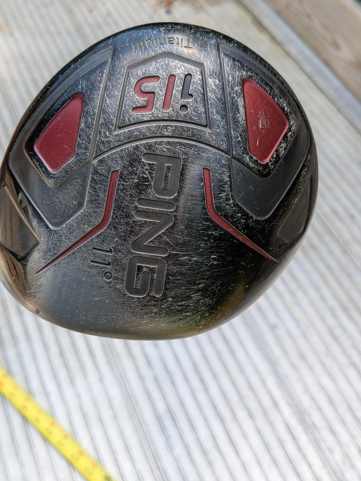 PING i15 Driver 11° Ping TFC 700 Graphite Shaft Regular Flex NEW Jumbo ...