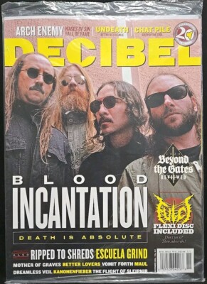 DECIBEL Heavy Metal Music Magazine 241 November 2024 Blood Incantation ...