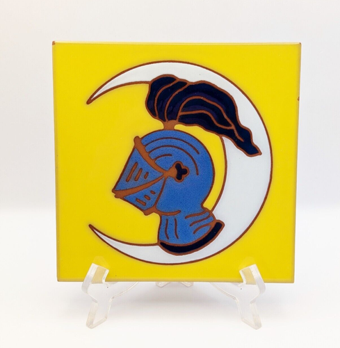 Vintage Knights Of Momus Besheer Art Tile Mardi Gras New Orleans Home ...