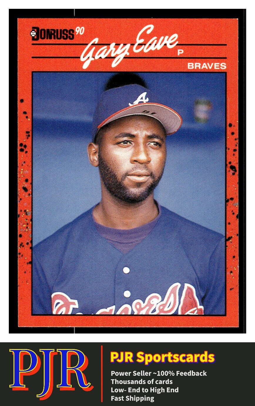1990 Donruss #713 Gary Eave Atlanta Braves 35% OFF 4+ | eBay