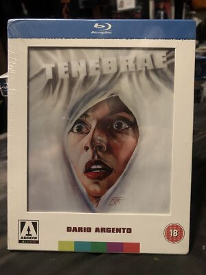 Tenebrae Blu-Ray (1982) UK Arrow Limited Edition RARE/OOP Region Free ...