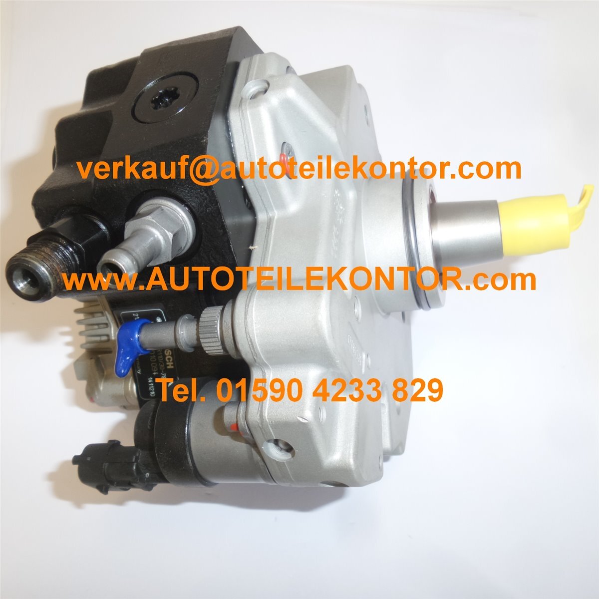 Bosch Dieselpumpe für Chrysler Grand Voyager V 2.8CRD 163/180PS 2008 ...