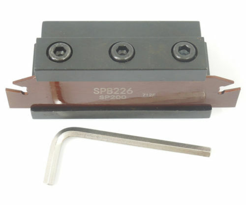 SPB226 SPB26-2mm Grooving Parting Blade SMBB2026 Cut off Block Tool ...