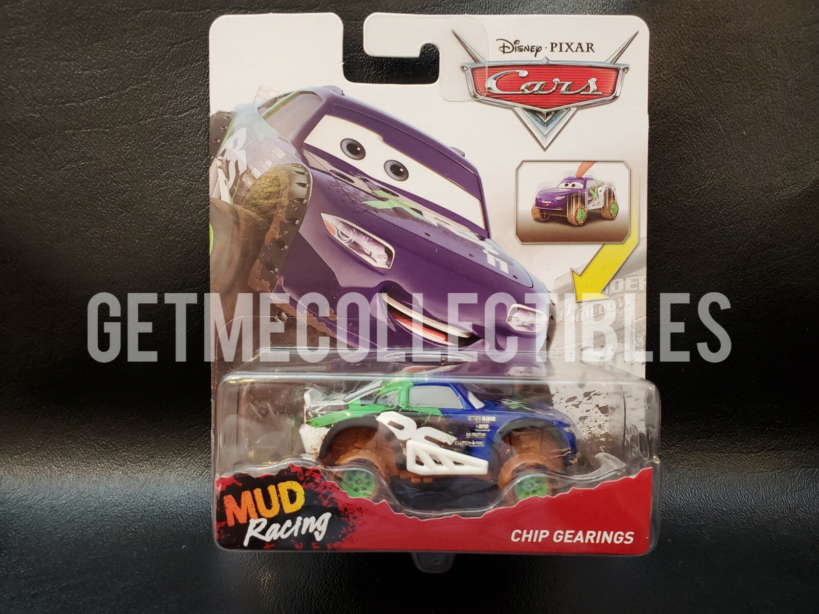 DISNEY PIXAR CARS XRS MUD RACING CHIP GEARINGS COMBUSTR DIE CAST SAVE 6 ...