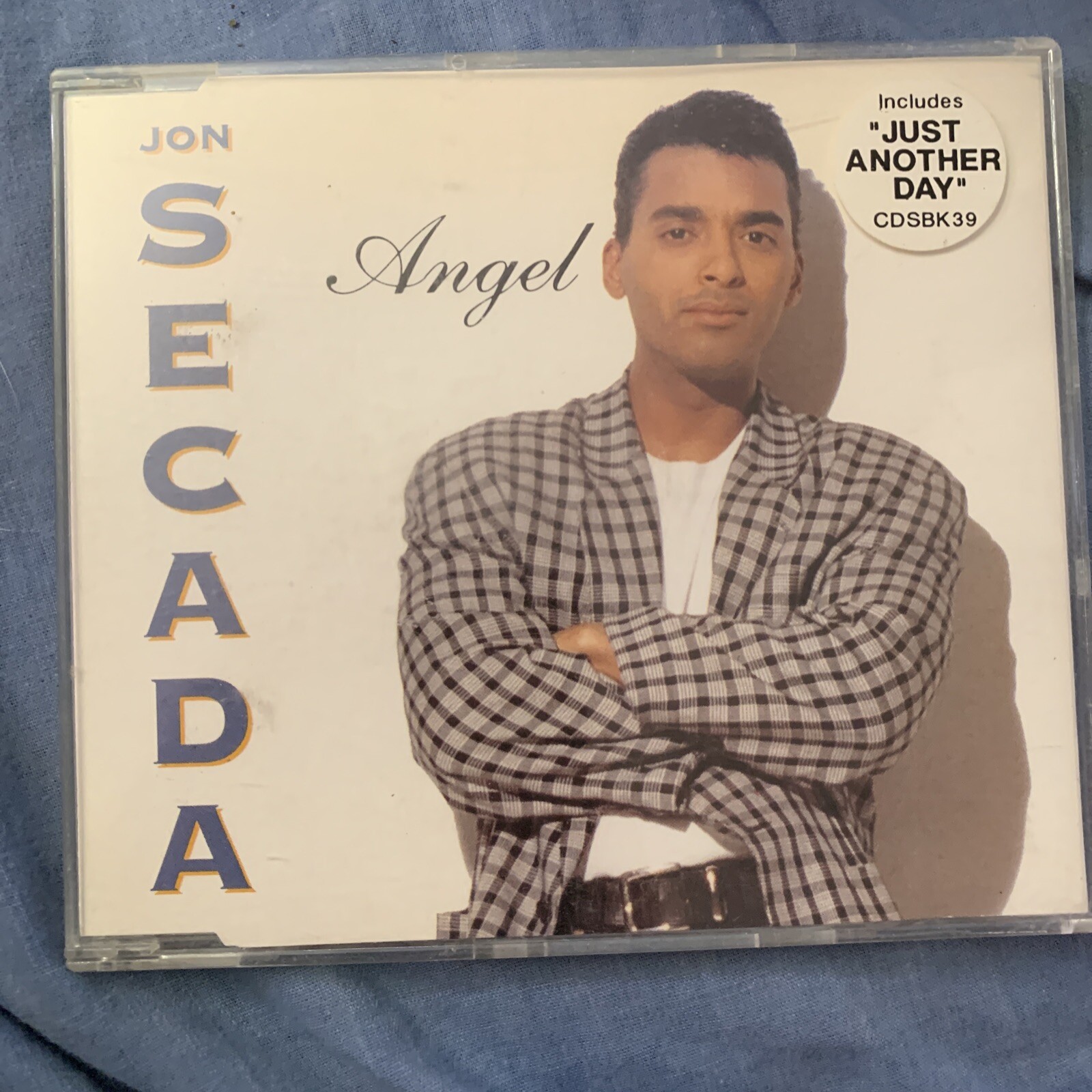 Angel By Jon Secada Cd(b82/14)ukimport Free Postage Just Another Day | eBay