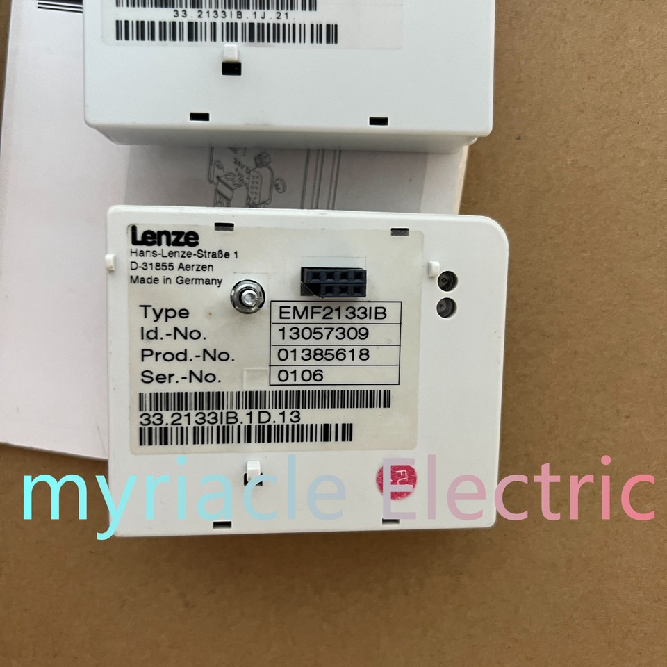 1PCS New Lenze Profibus-DP Communication Module New In Box EMF2133IB ...