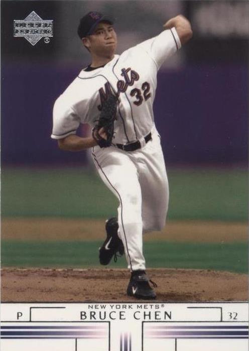 2002 Upper Deck - Bruce Chen #392 for sale online | eBay