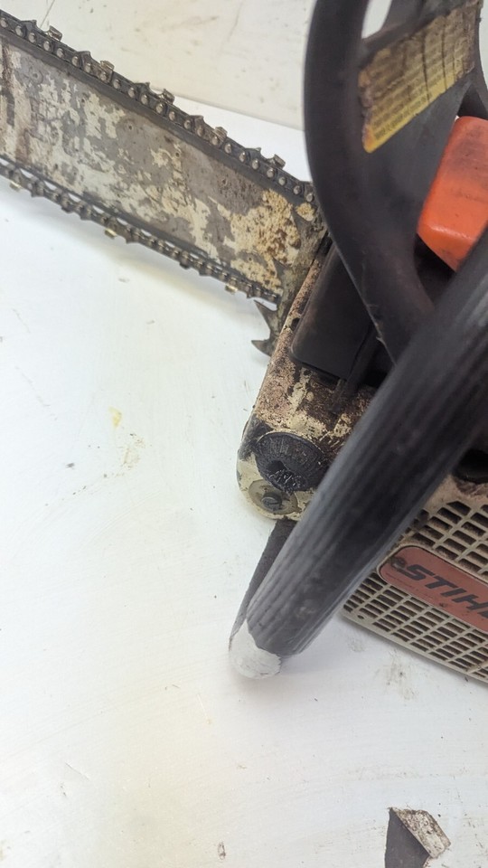 Stihl 028 AV Super Chainsaw Wood Boss 20 " Bar Runs | eBay