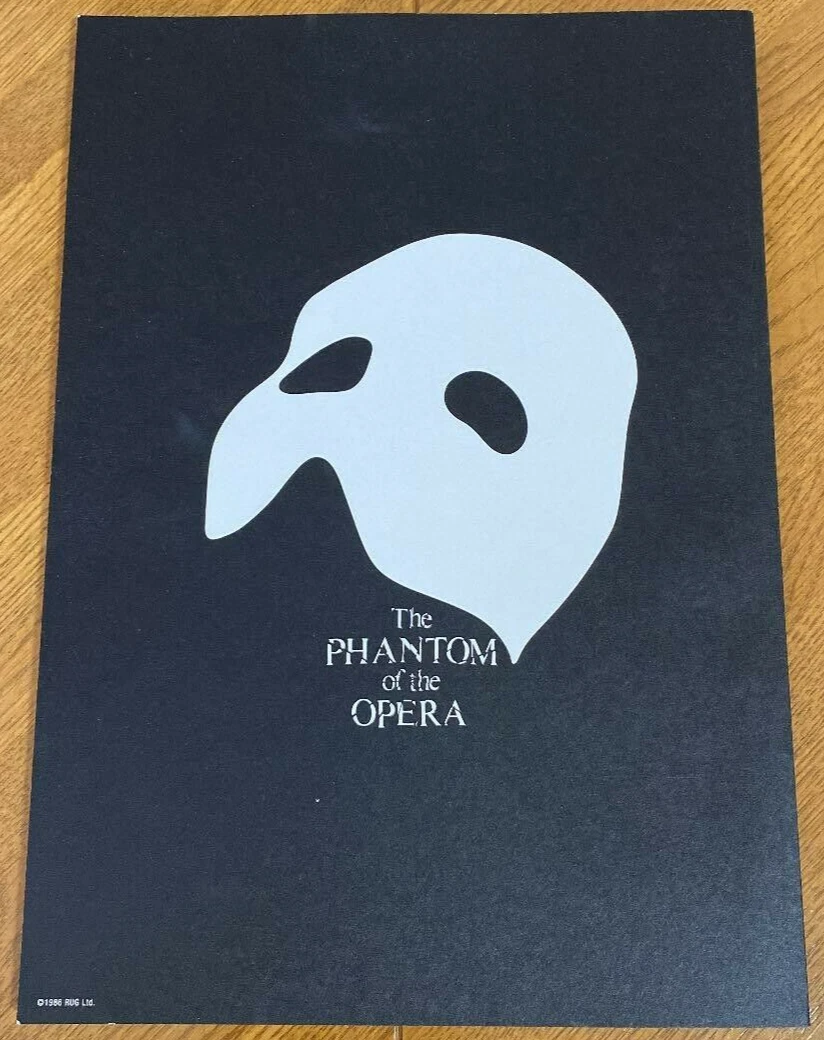 Phantom Of The Opera Poster Minimalist