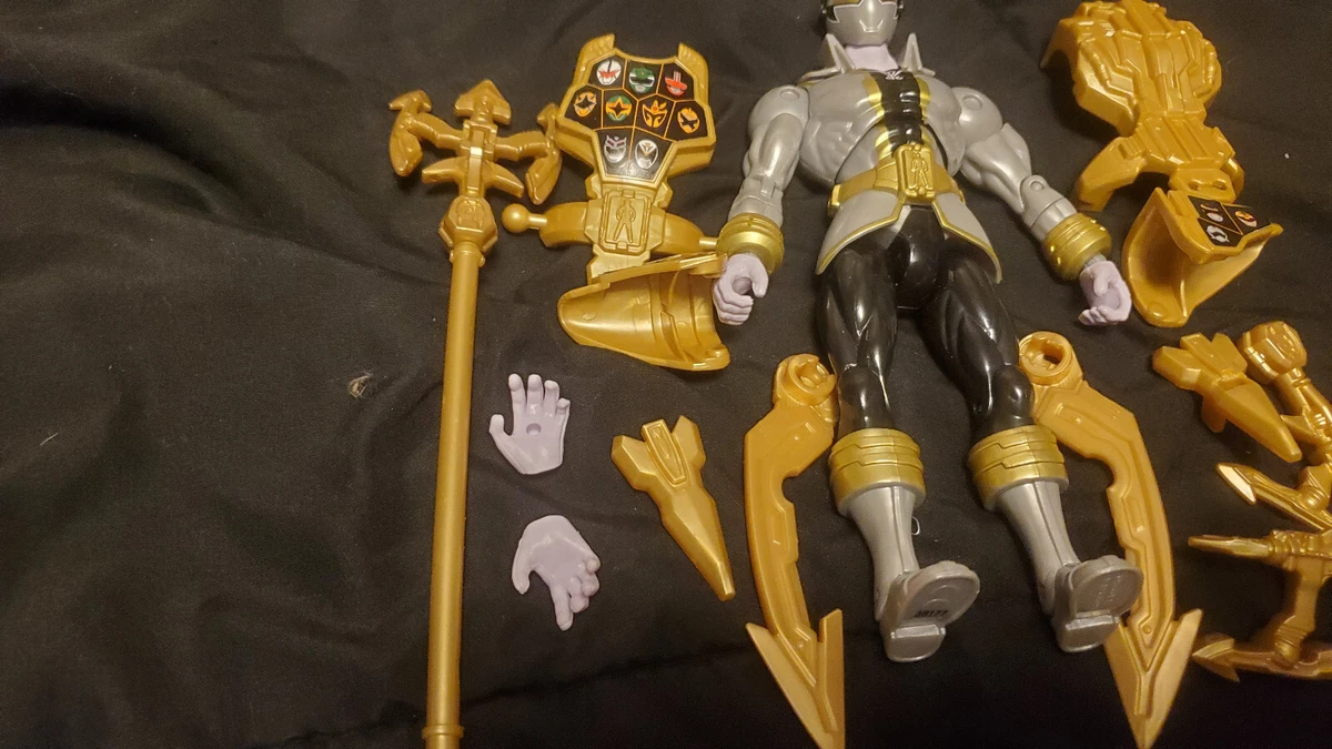 Power Rangers Super Megaforce Silver Ranger Morpher Ebay