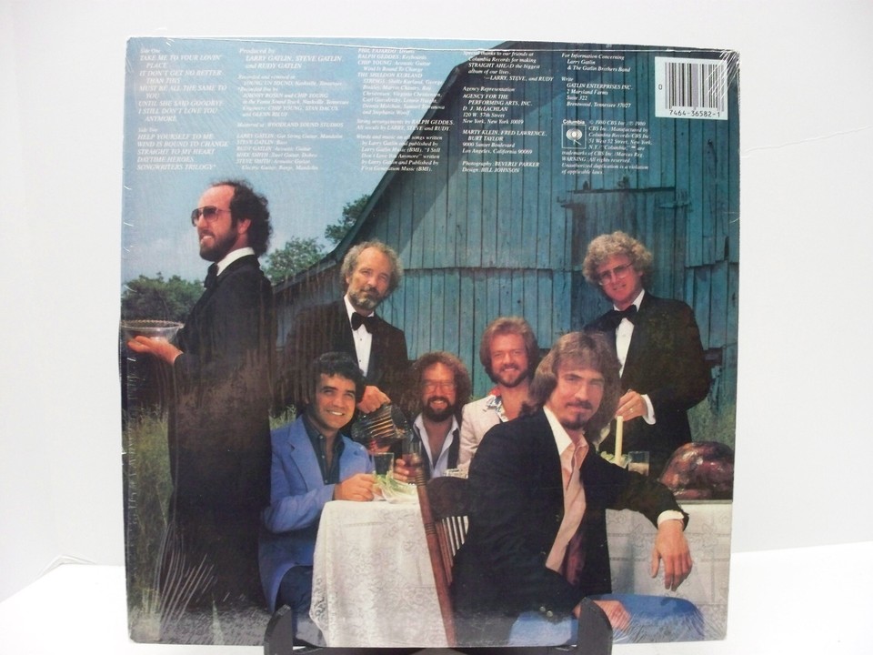 Larry Gatlin Brothers Band Help Yourself Album LP Vinyl Columbia ...