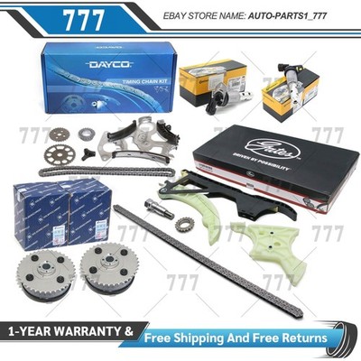 OEM Sprocket & Solenoid Valve & Oil Pump Kit for BMW 325I 335I N51 N52 ...