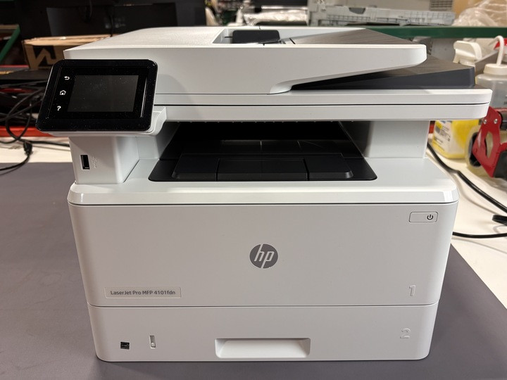 HP LaserJet Pro MFP 4101fdn Printer, Print,scan,copy,fax, Fast speeds ...