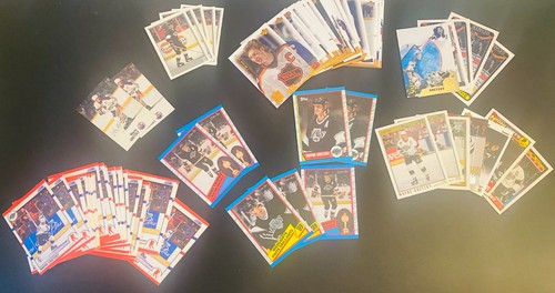 98x Wayne Gretzky Lot NM MINT High Grade NHL Hockey Cards Kings Hall of ...