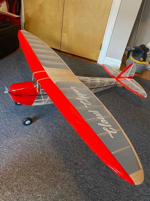 VALUE PLANES 71 in. CLOUD CLIPPER OLD TIMER BALSA WOOD LASER CUT KIT | eBay