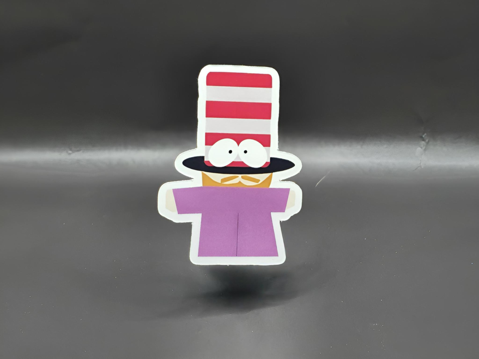 South Park Inspired Stickers Funny TV Cartoon Vinyl Decals Cartman ...