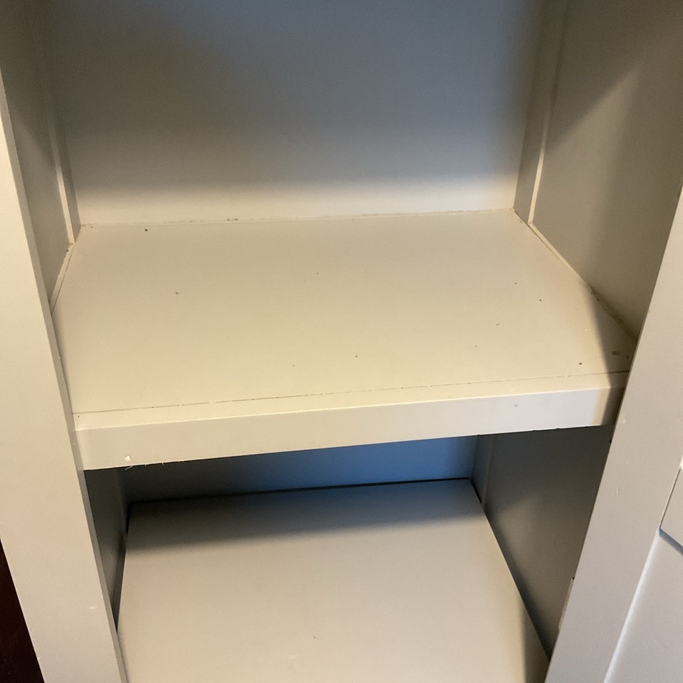 Cotswold Co. Chester Shaker Cupboard In Dove Grey | eBay UK