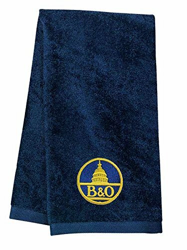 Baltimore and Ohio Logo Embroidered Hand Towel [25] | eBay