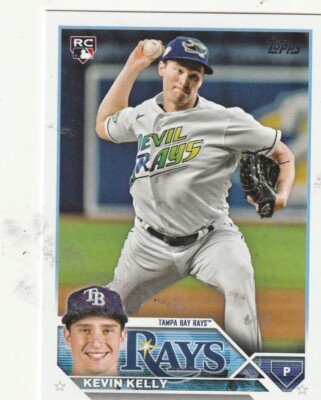 2023 Topps Update Rookie Kevin Kelly RC US260 Tampa Bay Rays | eBay
