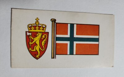 Flags And Emblems Of The World Brooke Bond card - # 28 - free post ...
