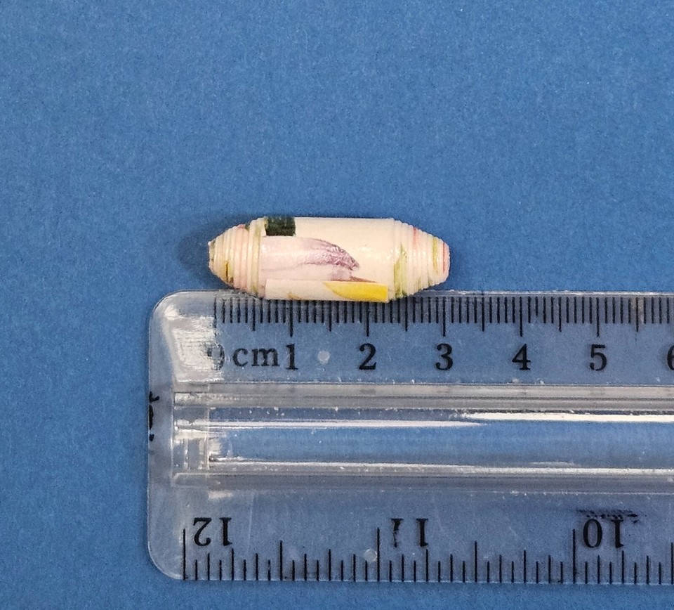 Loose Rolled Paper Beads 31 ct. Assorted Sizes Jewelry Making Crafts ...