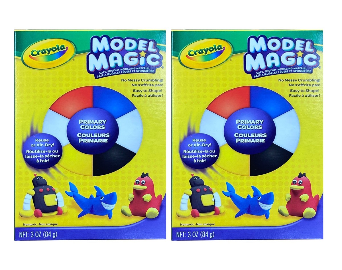 Individual Packages Crayola Air Dry Clay Crayola Air Dry Clay White