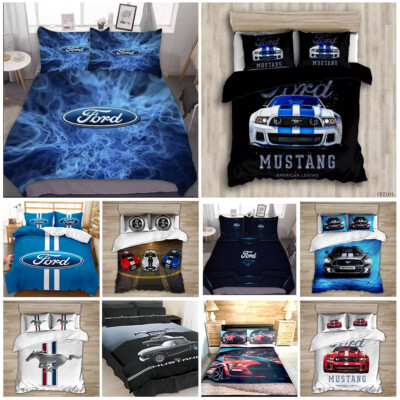 Ford Duvet Cover Size 3D Print Single/Double/Queen/King Bed Quilt/Doona ...