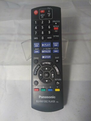 Panasonic Blu-Ray Disc Player IR6 Remote Control N2QAYBO00734. R5 | eBay
