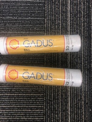 Shell Gadus S2 Lithium Traction Motor Bearing Grease, 14.1 oz (400 g)