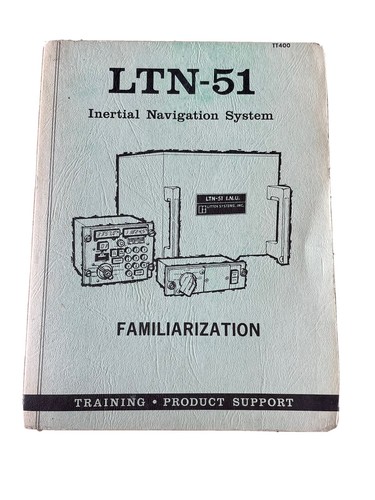 Litton LTN-51 Inertial Navigation System Familiarization 1969 | eBay