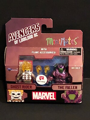 Marvel Minimates GHOST RIDER & THE FALLEN 1,000,000 BC ACTION FIGURES ...