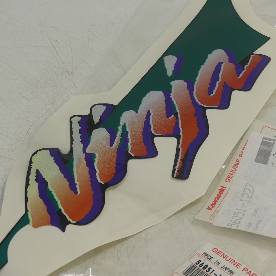 Kawasaki ZX-9R Ninja ZX900B Decal Sticker 37492 | eBay