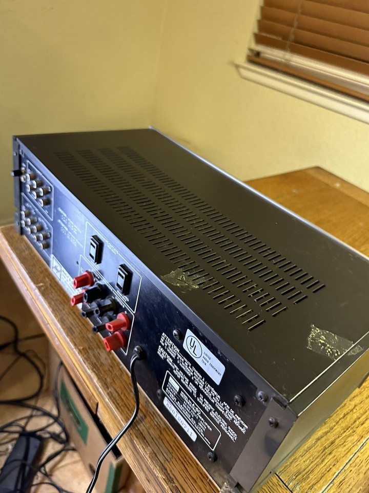 Vintage Sansui A-60 Stereo Amplifier Integrated Made Japan Powers Up ...