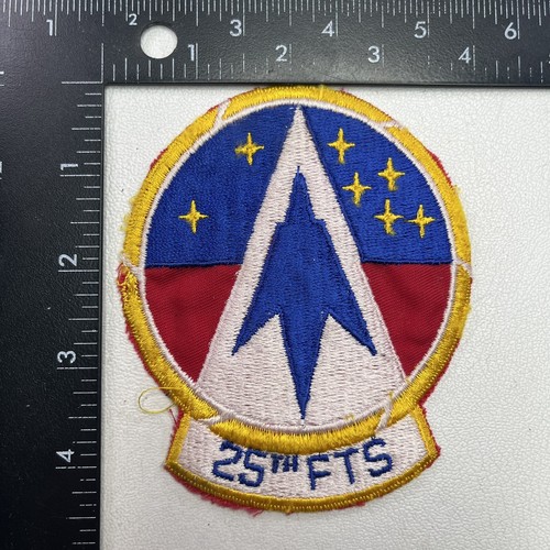 25th FTS FLYING TRAINING SQUADRON Military Patch 87K9 | eBay