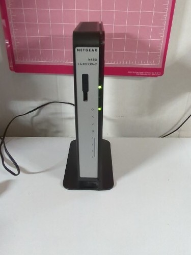 Netgear CG3000Dv2 N450 DOCSIS 3.0 Modem Wireless Router. | eBay