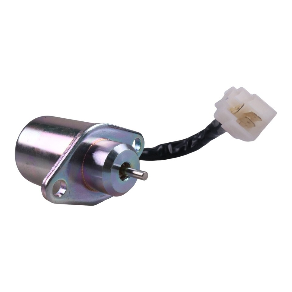 17454-60010 16616-60010 Fuel Shut Off Solenoid For Kubota B1700 B21 ...