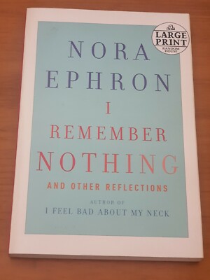 I Remember Nothing Book 9780739378045| eBay