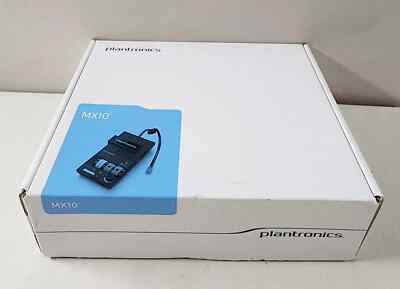 Plantronics MX10 HEADSET SWITCHER for Telepone & PC with Dual 3.5mm ...