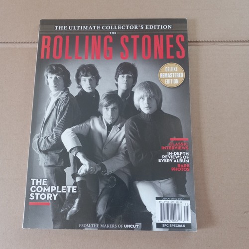 The Ultimate Collector's Edition THE ROLLING STONES (softcover) The ...